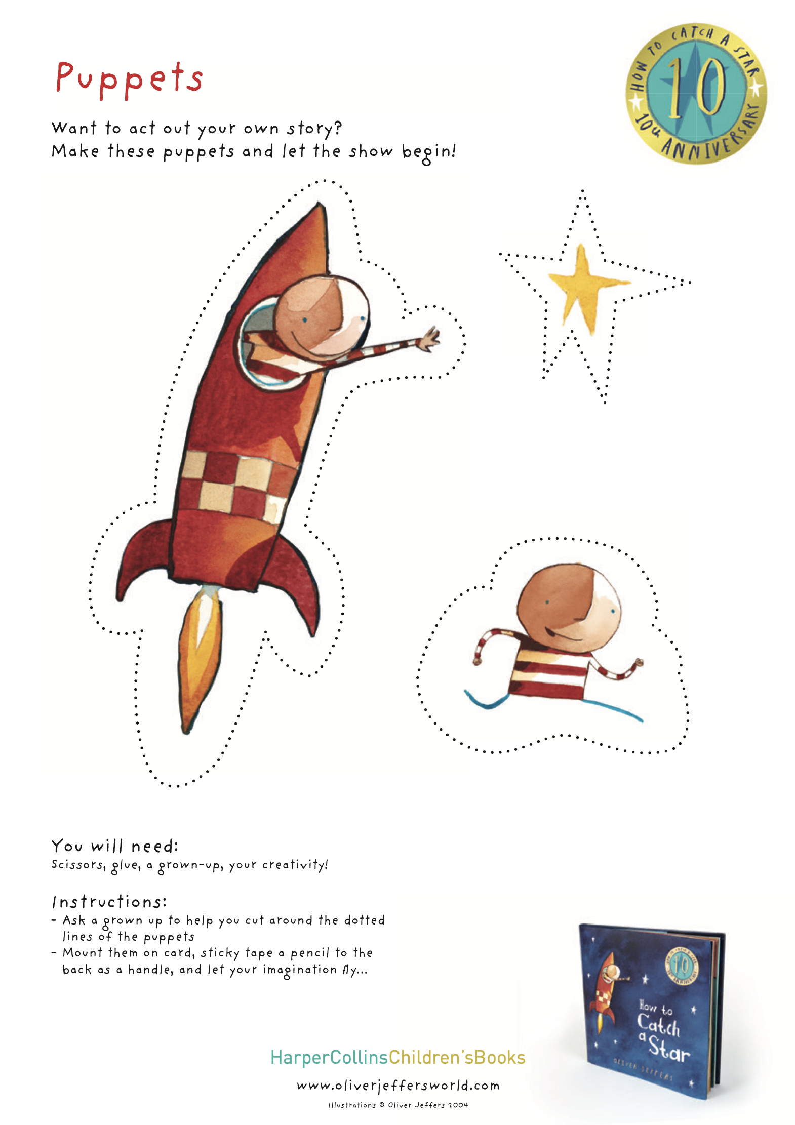 Oliver Jeffers - How to Catch a Star