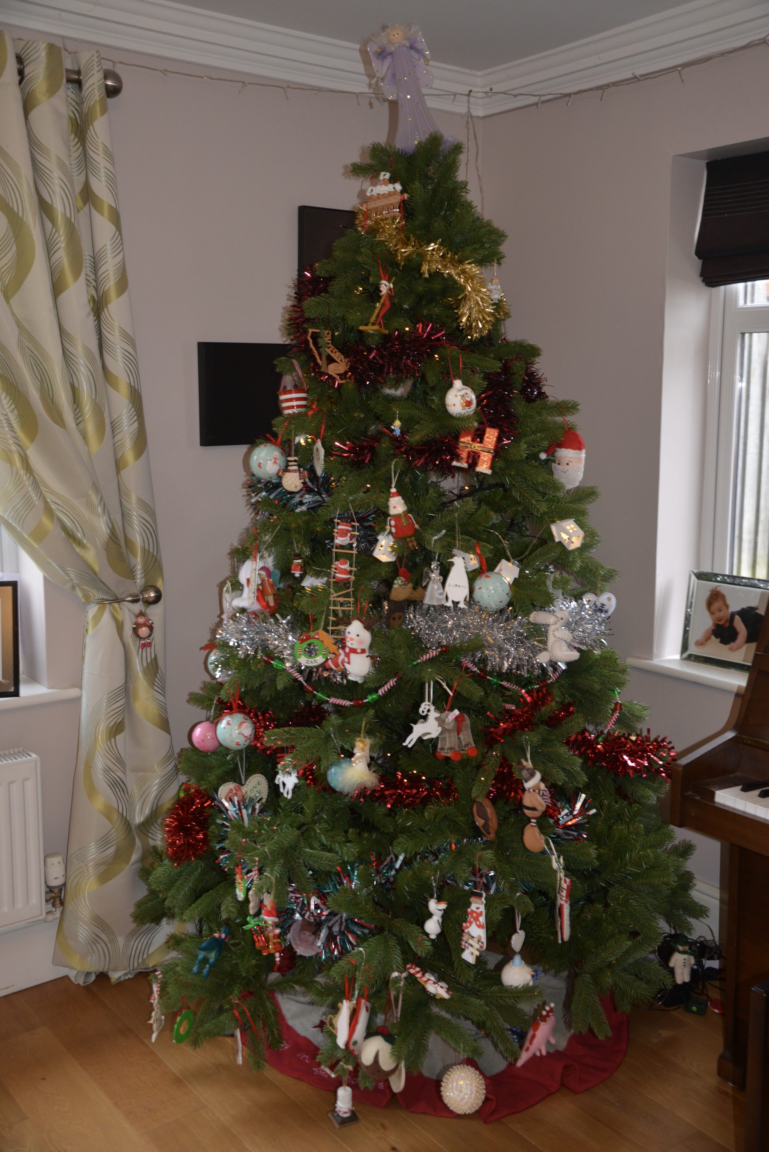 Crazy Christmas Tree