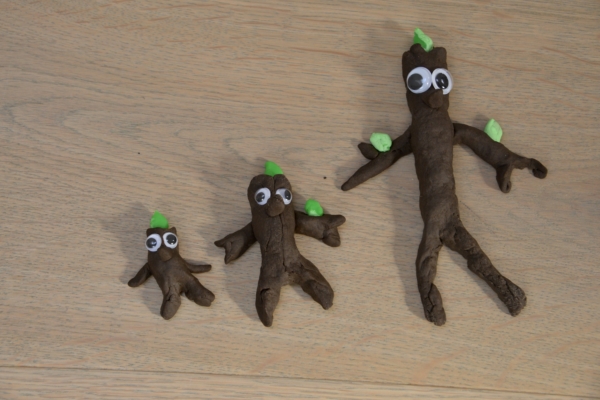 Stick Man play dough and other activities