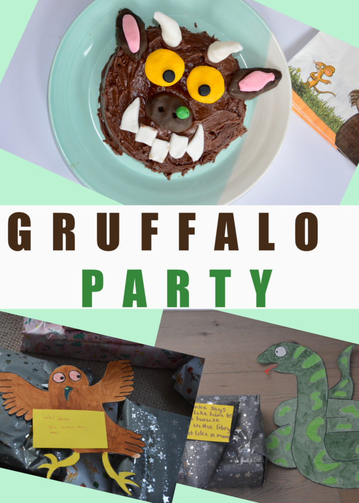 A Gruffalo Birthday Party