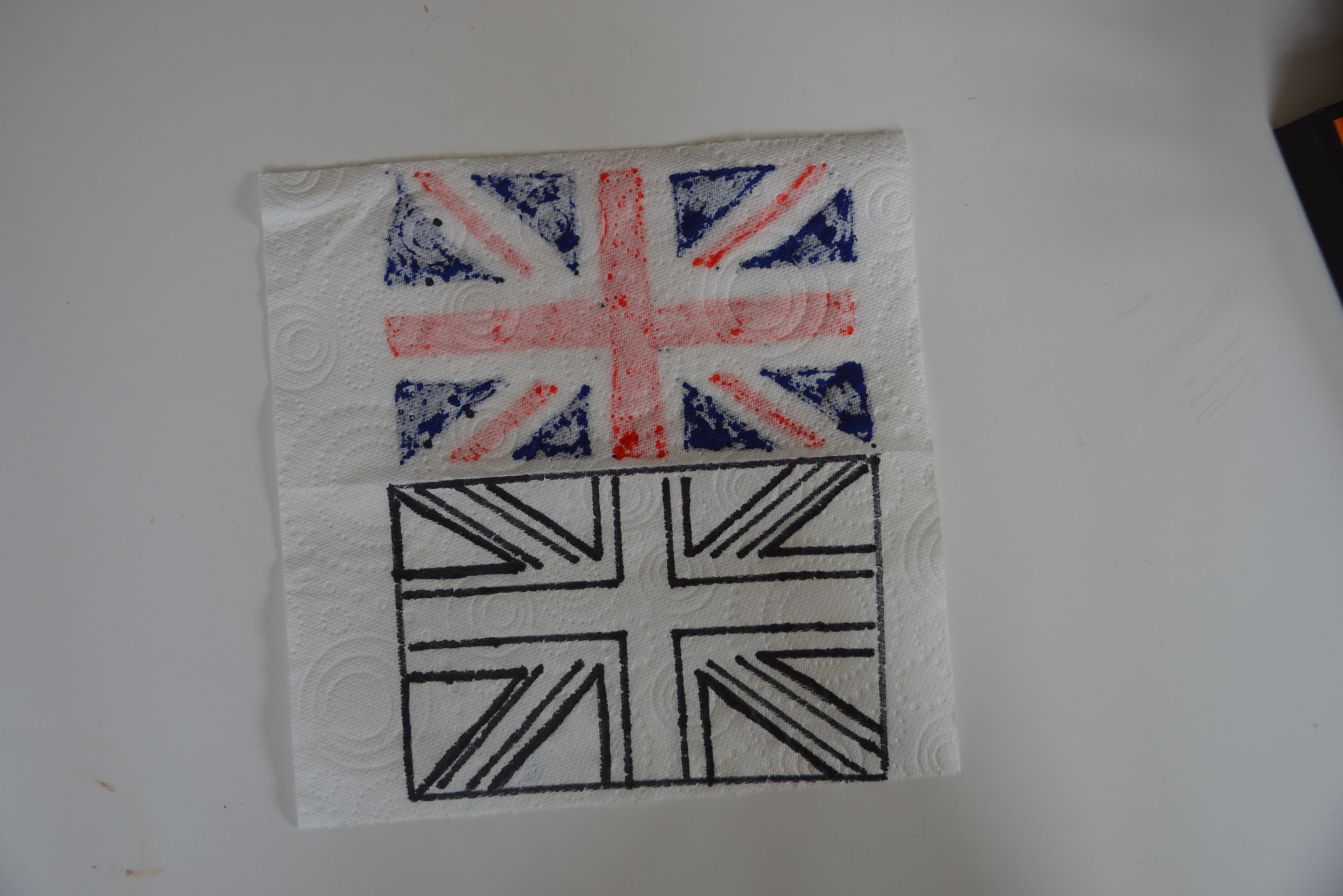 MAgic Flags - union Jack