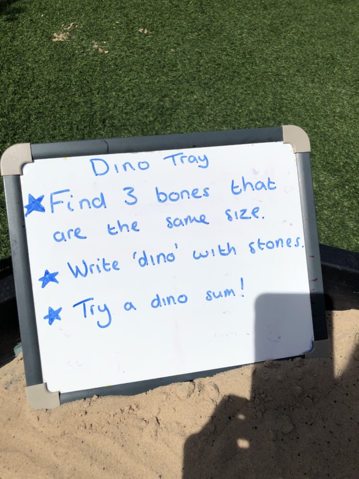 Dinosaur Activities for Preschoolers