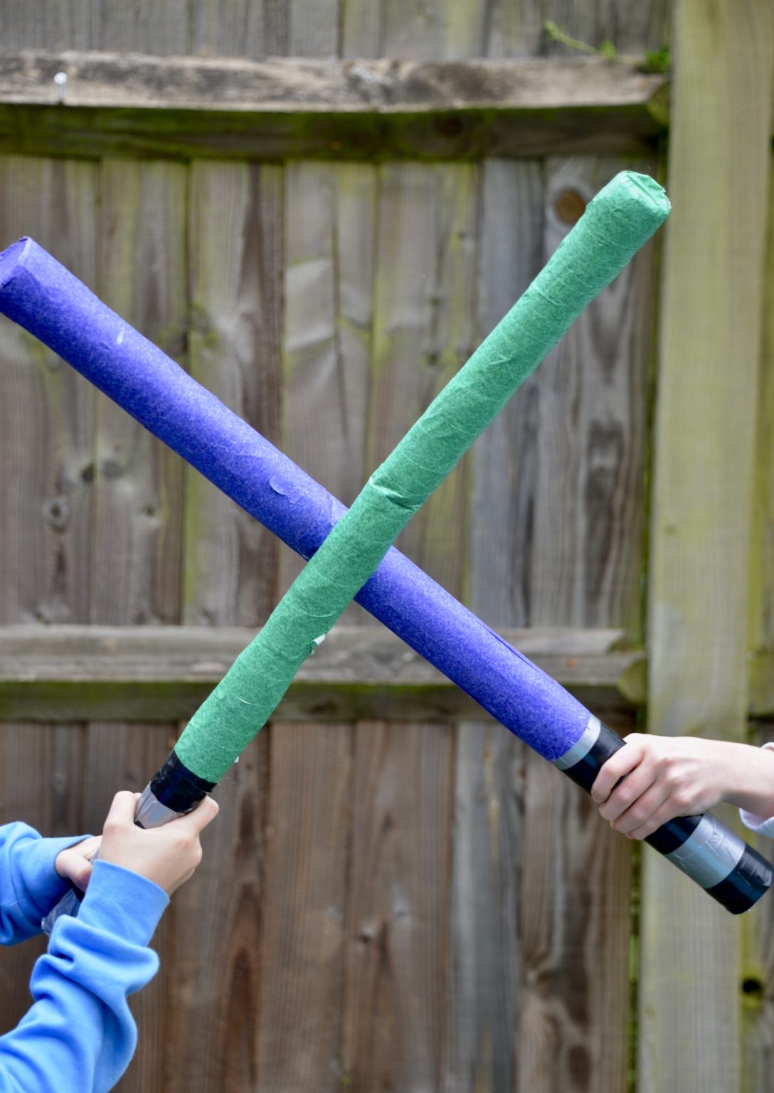 Easy Homemade Lightsaber