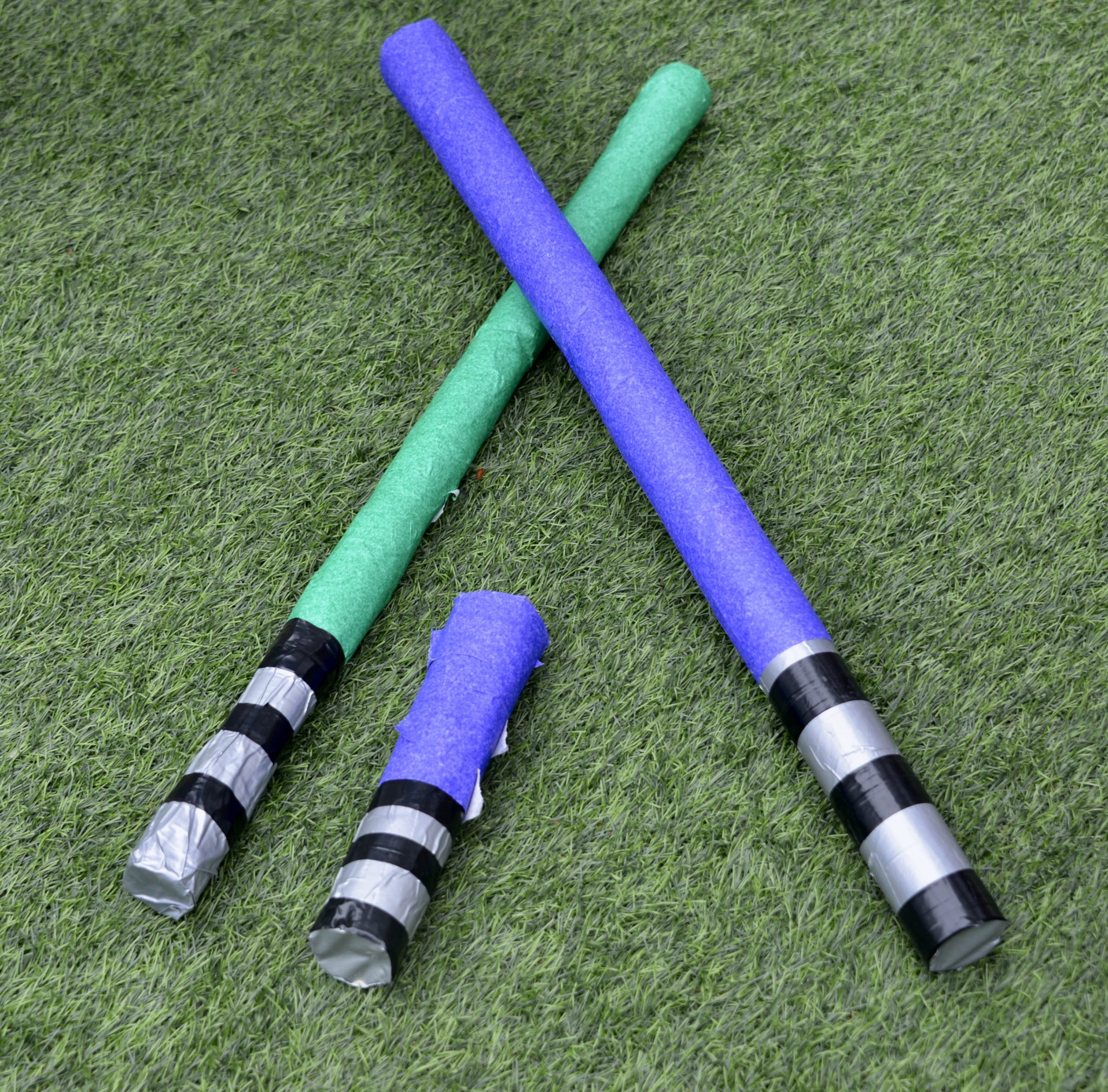 Easy Homemade Lightsaber