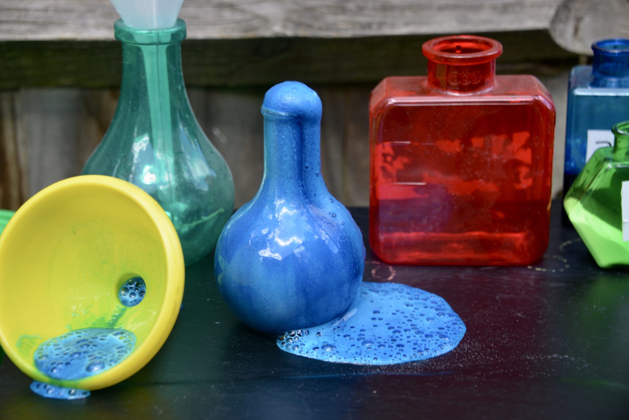 Fizzy Numbers - Number Recognition Activity