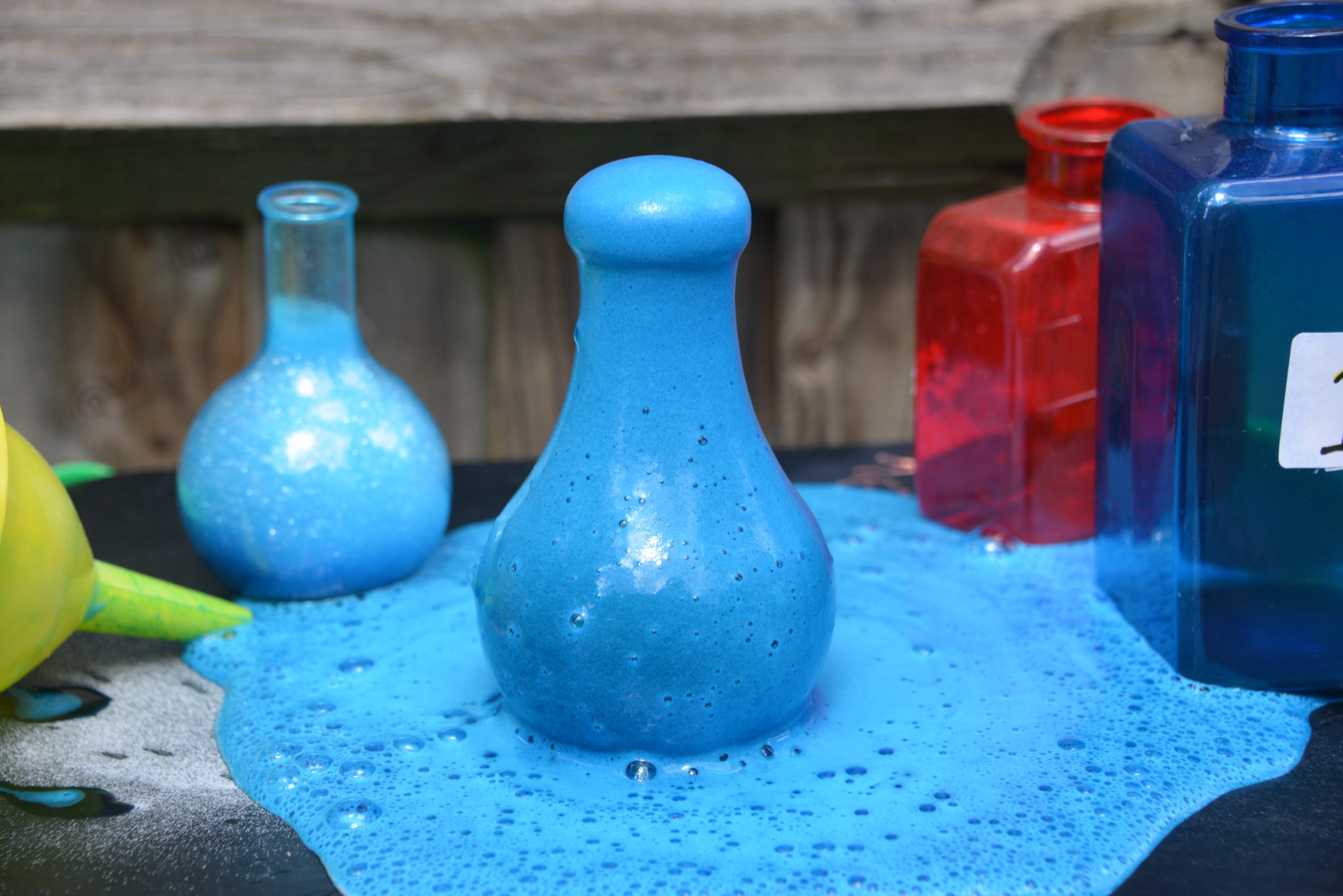 Fizzy Numbers - Number Recognition Activity