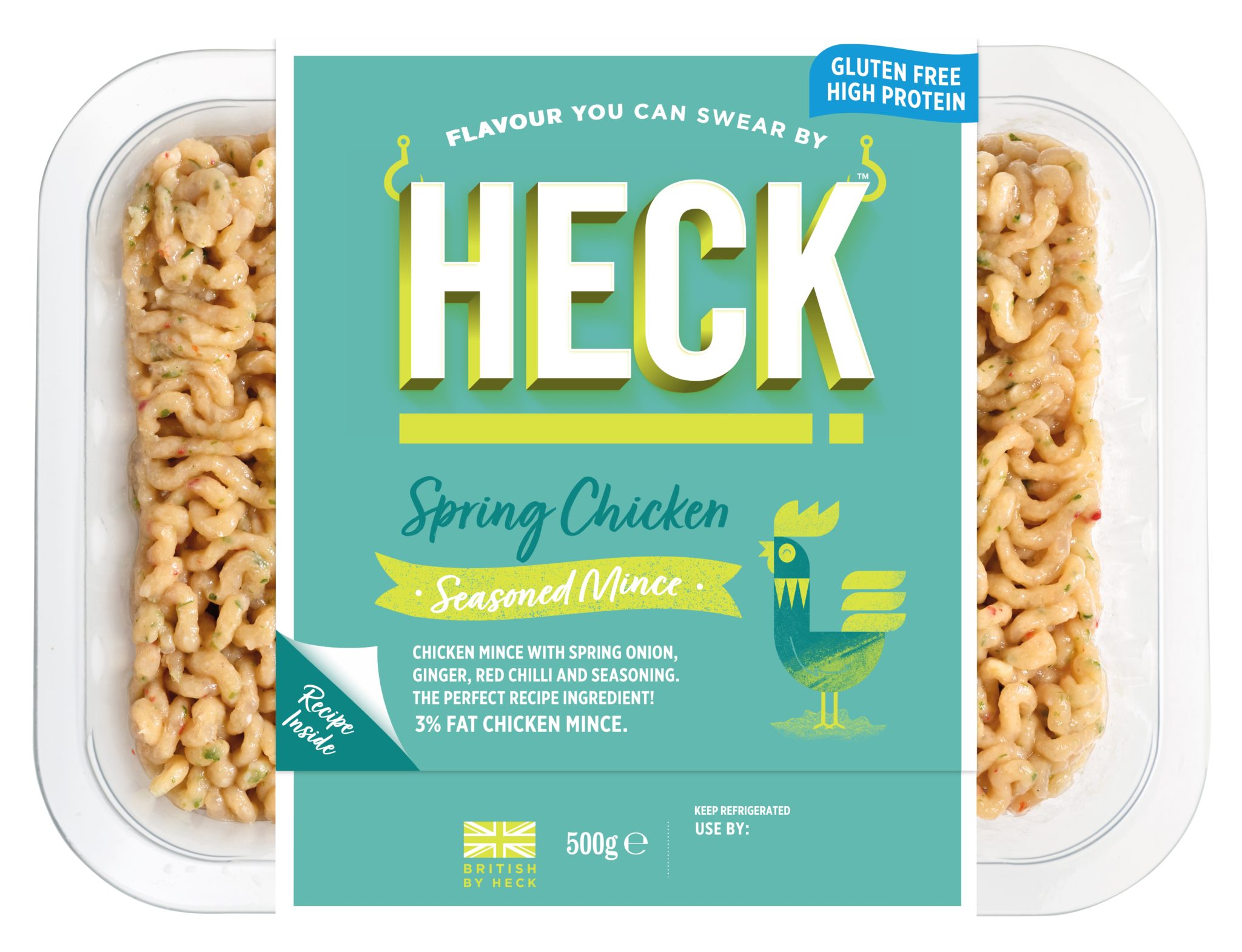 Chicken Mince from Heck