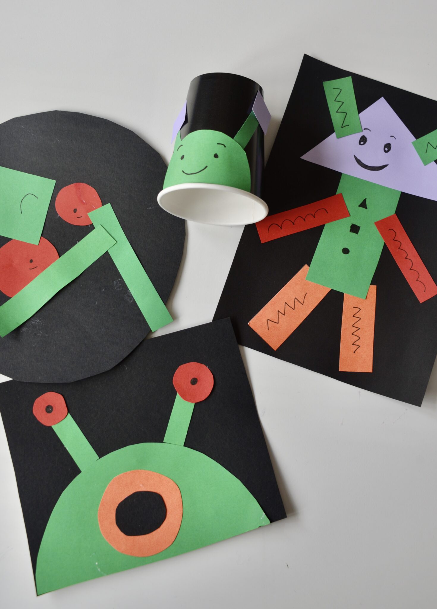 Shape Aliens and other fun ways to learn about shapes