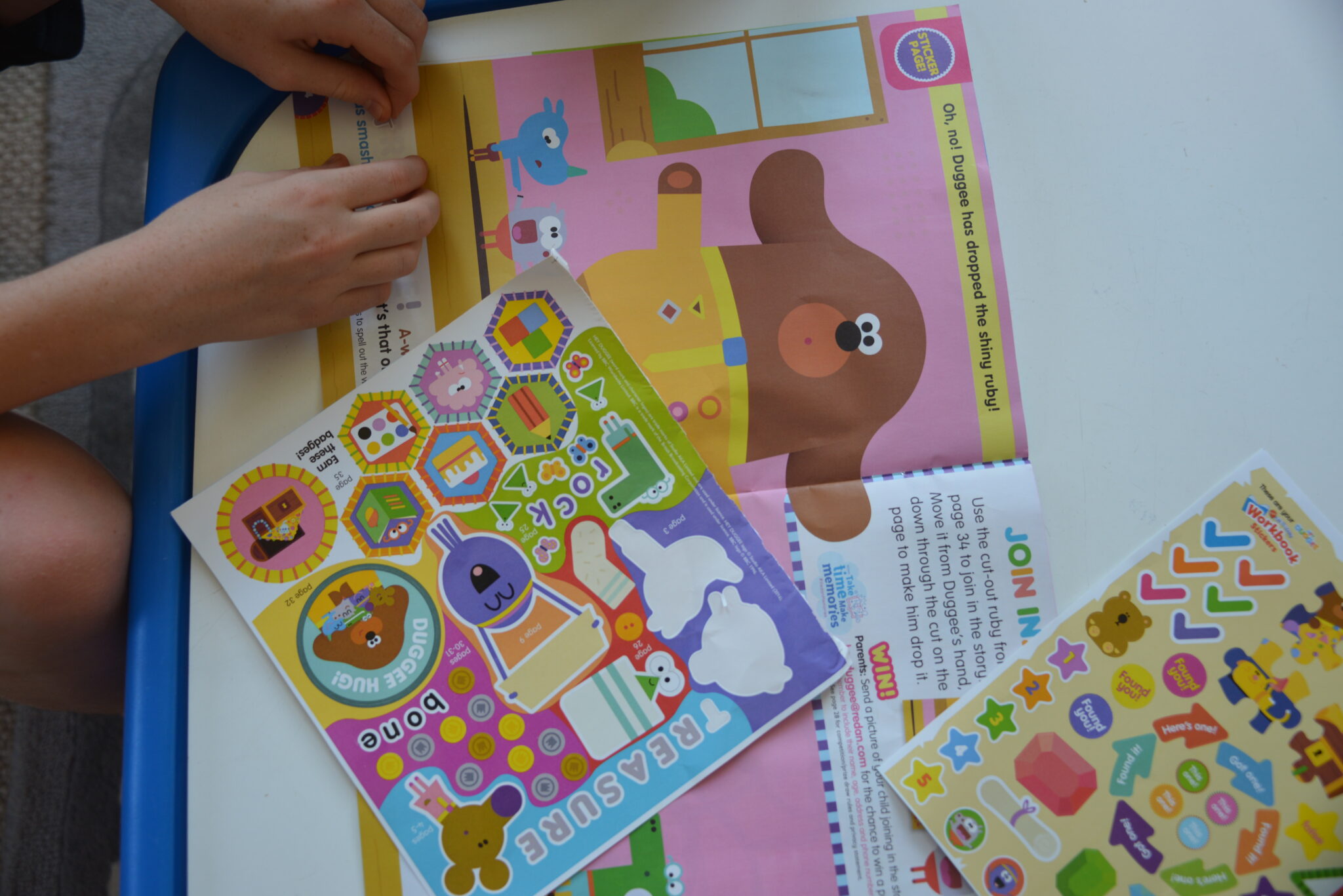 Hey Duggee Magazine - Making Learning Fun!