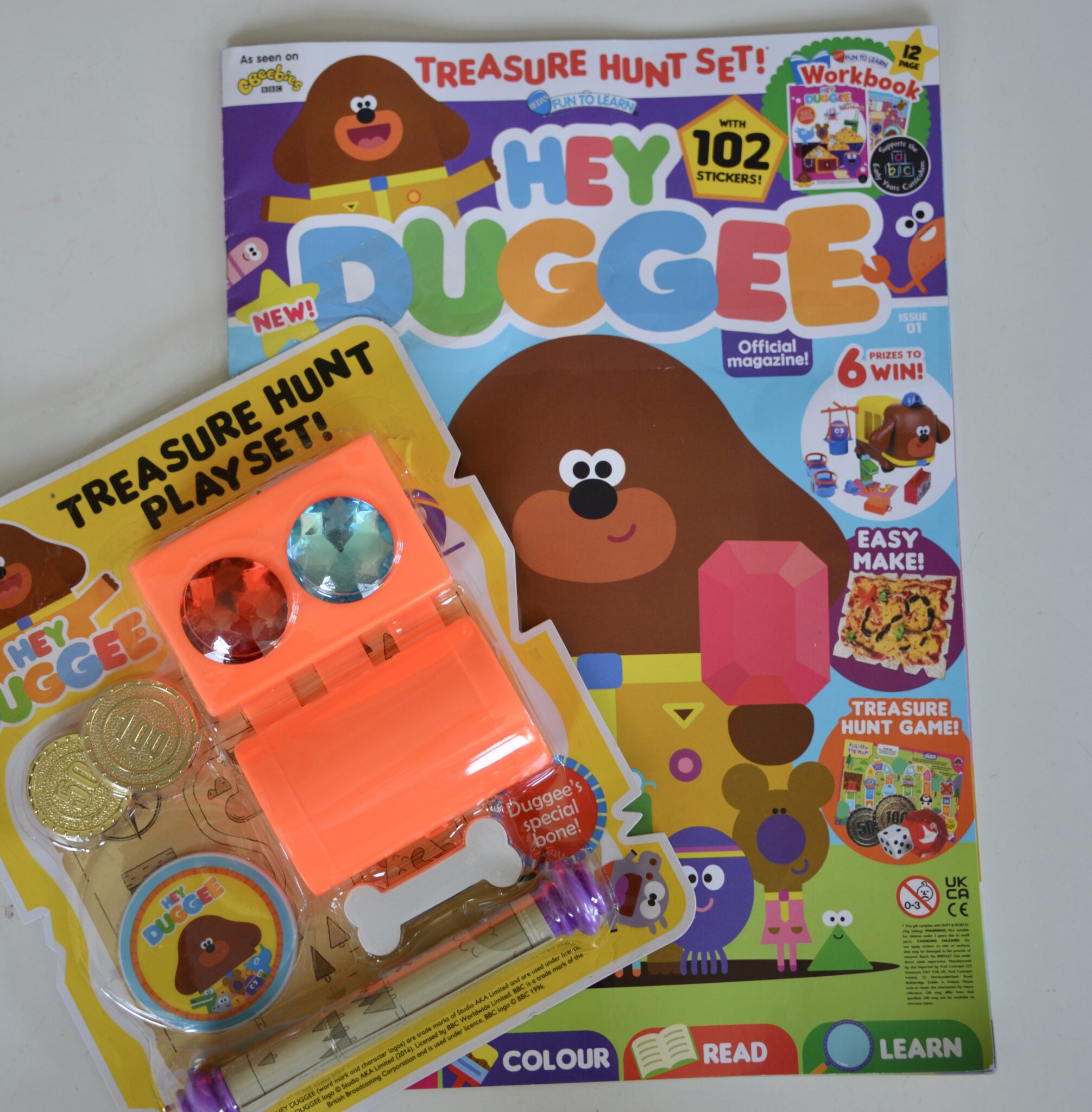 Hey Duggee Magazine 2
