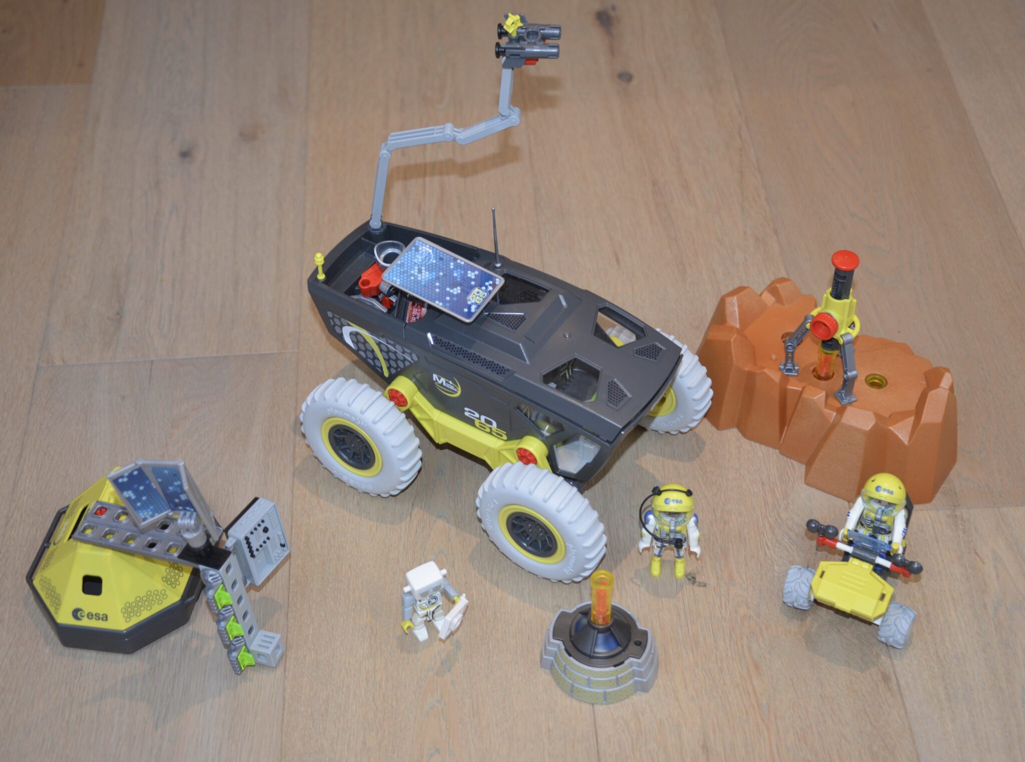 PLAYMOBIL Mars Expedition Set