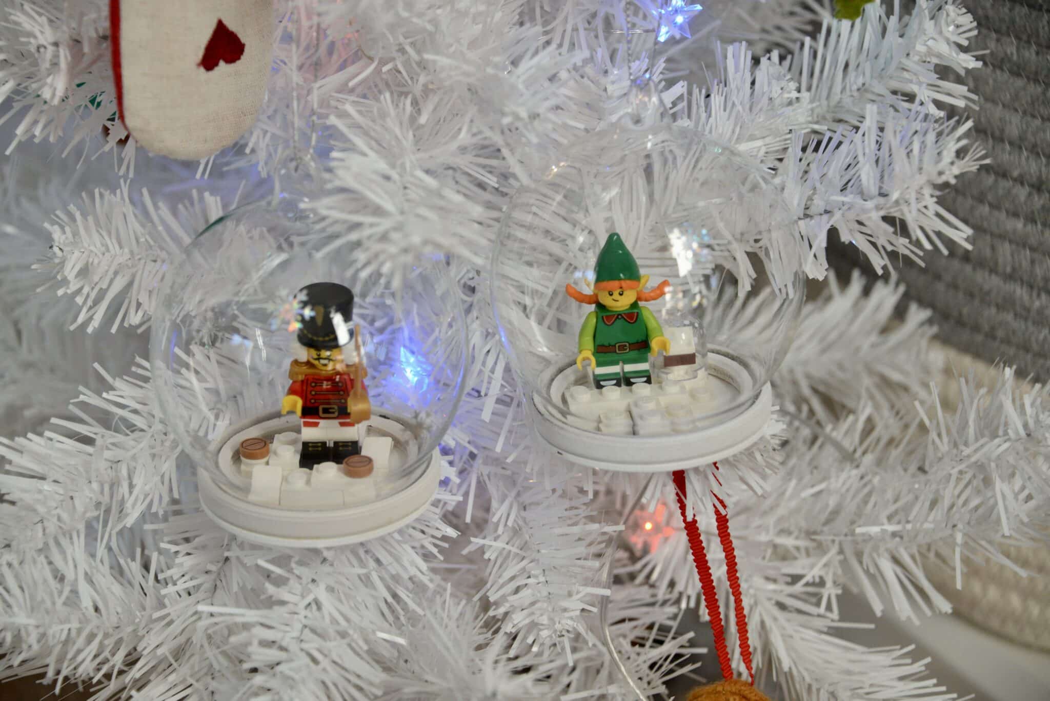 Homemade LEGO® Tree Decoration