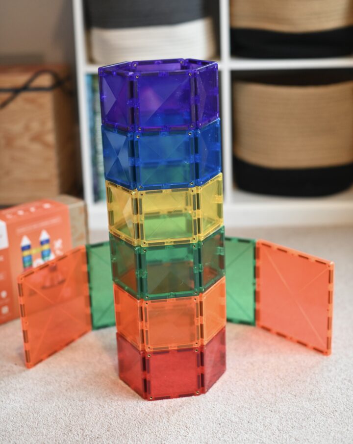 Five Easy Ways to Play with Connetix Tiles