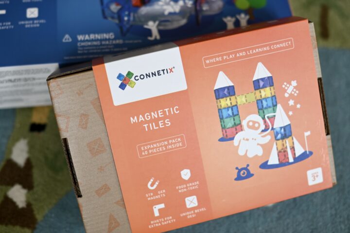 Five Easy Ways to Play with Connetix Tiles