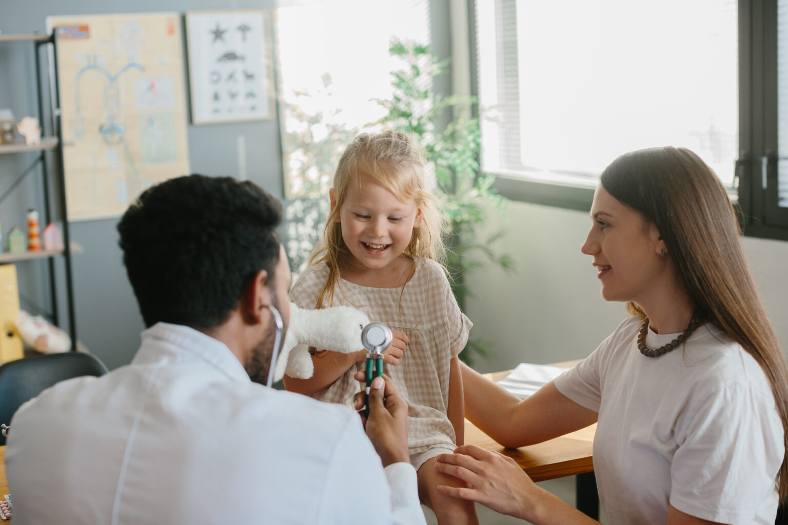Inside the Pediatric Office: What to Expect During Your Child’s Visit