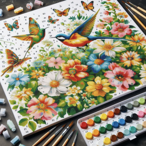 How To Choose The Right Paint By Numbers Canvas For Your Skill Level